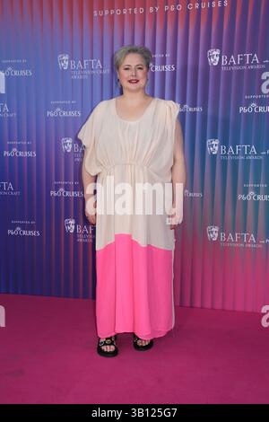 Siobhan McSweeney attending the nominees' party for the Bafta TV and ...