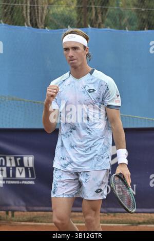 Timofej Skatov (KAZ) during ATP Challenger Monza, International Tennis ...
