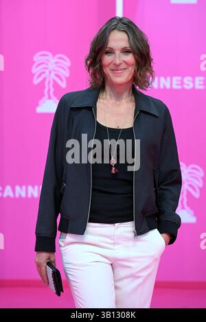 Cannes, France. 24th Apr, 2025. Marie Colomb attend the Opening ...