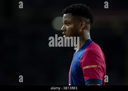 Barcelona, Germany. 22nd Apr, 2025. Fussball La Liga 33. Spieltag FC ...