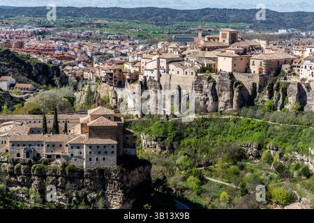 Aerial photo shows the roofs of ancient dwellings covered with snow in ...