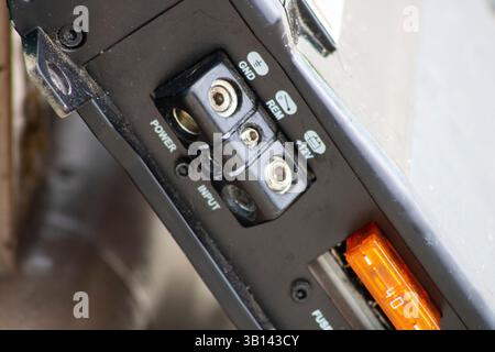 vintage technology with usb ports Stock Photo - Alamy