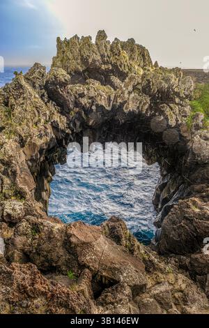 The Wave is a stunning geological formation in the Paria Canyon ...