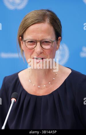 22 May 2025, Berlin: The new Berlin Senator for Culture Sarah Wedl ...