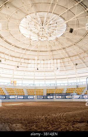 interior of AELEC arena Stock Photo - Alamy