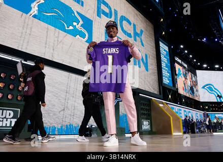 Baltimore Ravens safety Malaki Starks (24) in action during the first ...
