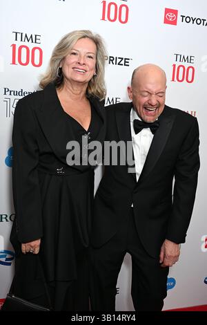 Jim Cramer attends the TIME 100 Gala celebrating TIME's list of the 100 ...
