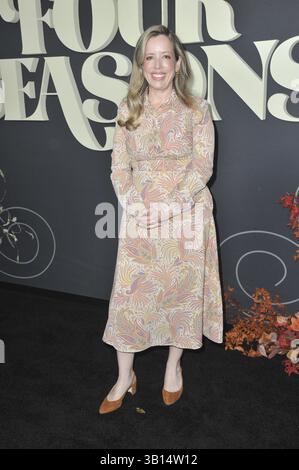 Ca. 24th Apr, 2025. Lang Fisher at arrivals for THE FOUR SEASONS ...