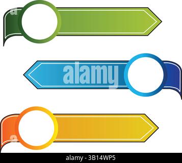 shape orange ribbon icon banner hand-drawn doodle art and design ...