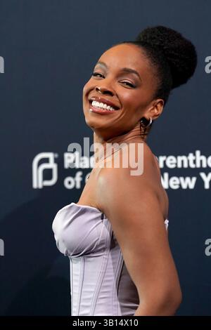 NEW YORK, NEW YORK - APRIL 24: Amber Ruffin attends the 2025 Planned ...