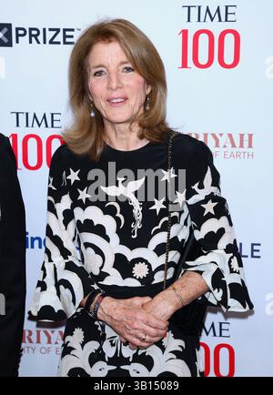 Caroline Kennedy attends the Time100 Gala, celebrating the 100 most ...