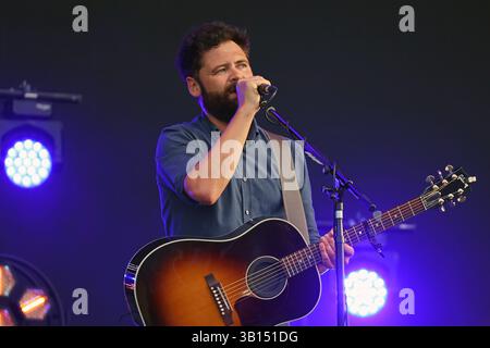 English singer-songwriter and musician, Passenger - real name Michael ...