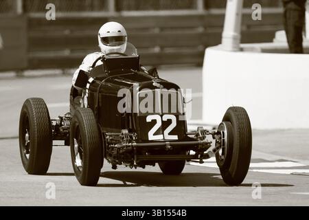 Era B, driver Michael Gans, 9th Grand Prix Historique Monaco Stock ...
