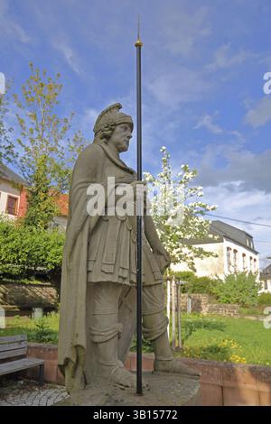 Saint Mauritius as leader of the Thebaic Legion by Jakob Jausel 1920 ...