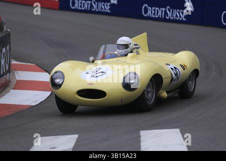 Jaguar D Type XKD, driver Diego Ribadeneira, 9th Grand Prix Historique ...