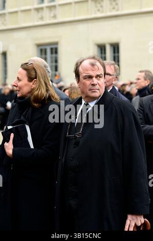 Philipp Gottfried Alexander Prinz zu Hohenlohe-Langenburg und Ehefrau ...