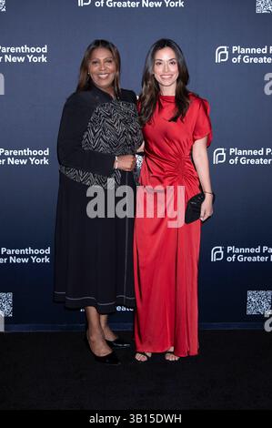 Letitia James bei der Planned Parenthood New York Gala 2025 im Cipriani ...