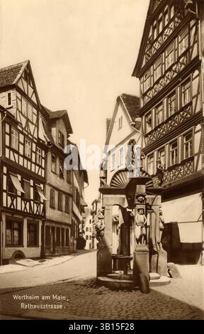 RECORD DATE NOT STATED Wertheim Stock Photo - Alamy