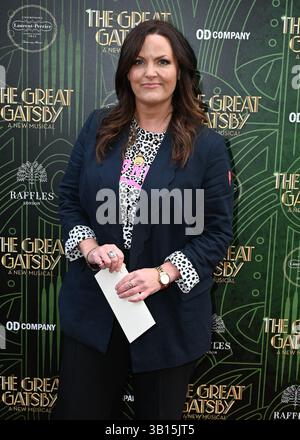 Jo Joyner attends “The Great Gatsby” - Opening Night at the London ...