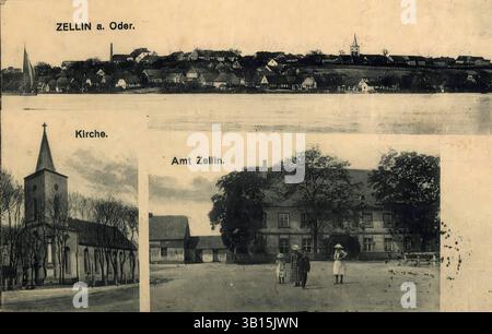 Zellin an der Oder (Neumark Stock Photo - Alamy