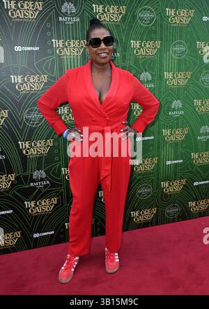 Brenda Edwards attends “The Great Gatsby” - Opening Night at the London ...