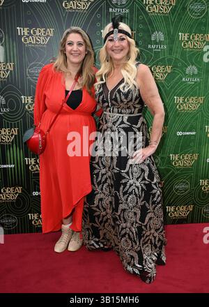 Vanessa Feltz attends “The Great Gatsby” - Opening Night at the London ...