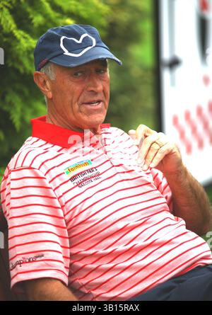 Len Goodman at the Farmfoods British Par 3 Championship at Nailcote ...