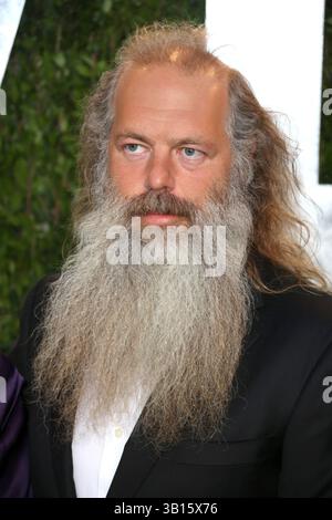 Rick Rubin at the Vanity Fair Oscar party in West Hollywood California ...