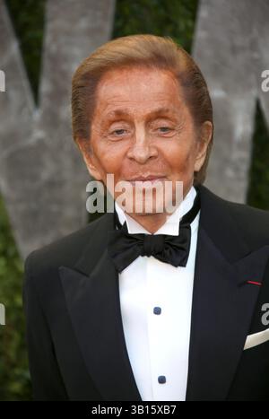 24 February 2013 - West Hollywood, California - Valentino Garavani ...
