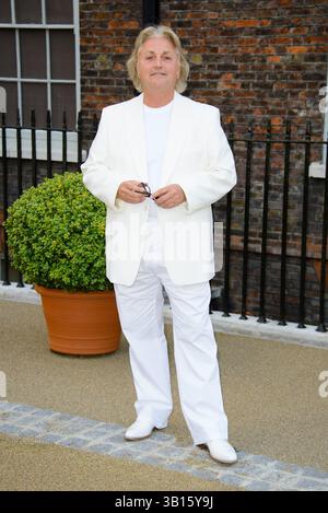 David Emmanuel at Fashion Rules Exhibition at Kensington Palace, London ...