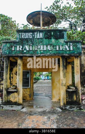 Trai Phu Hai Prison in Con Dao - former french colonial prisoner camp ...