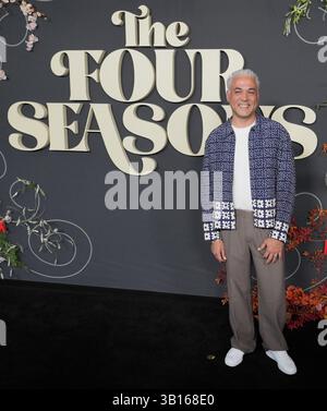 Oz Rodriguez arrives at the Netflix's THE FOUR SEASONS Los Angeles ...