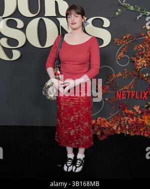 Chloe Troast arrives at the Netflix's THE FOUR SEASONS Los Angeles ...