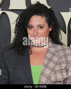 Simone Recasner arrives at the Netflix's THE FOUR SEASONS Los Angeles ...