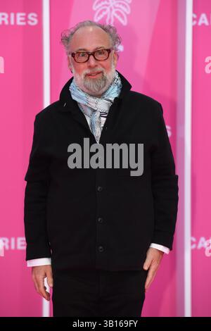 Alex Berger attends the opening ceremony during the 8th Canneseries ...