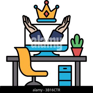 hands using laptop computer cartoon Stock Vector Image & Art - Alamy
