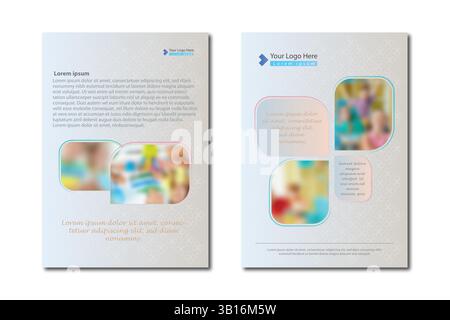 Business Empty template for Layout for invitation greeting card ...