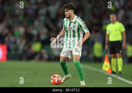 Abde Ezzalzouli of Real Betis during the Spanish championship LaLiga ...