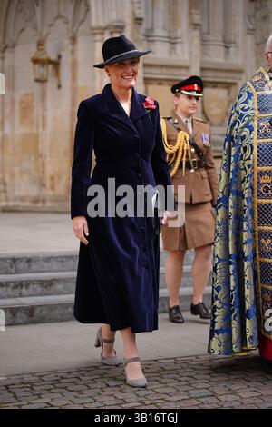 Sophie, Duchess of Edinburgh, leaves after attending the 'Together at ...