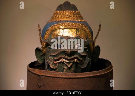 Khon mask exhibition of rare and valuable masks, the Queen's Gallery ...
