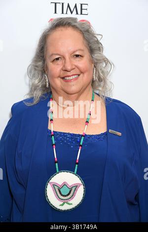 Robin Wall Kimmerer attends the 2025 TIME 100 Most Influential People ...