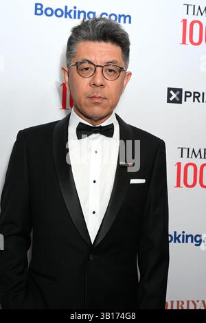 Ma Yansong attends the 2025 TIME 100 Most Influential People NYC Gala ...