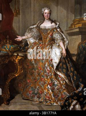 Queen MARIE Leszczinska 1703-68 wife of King Louis XV of France -- by ...