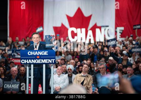 Leader of the Conservative Party Pierre Poilievre rises during Question ...