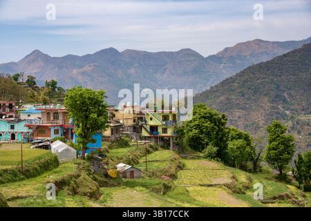Sainji, Mussoorie, Uttarakhand, India Stock Photo - Alamy
