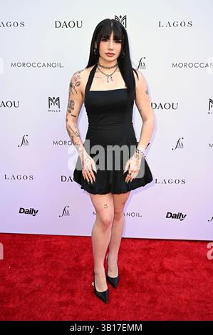 Bailey Spinn bei der Verleihung der 9. Fashion Los Angeles Awards im ...