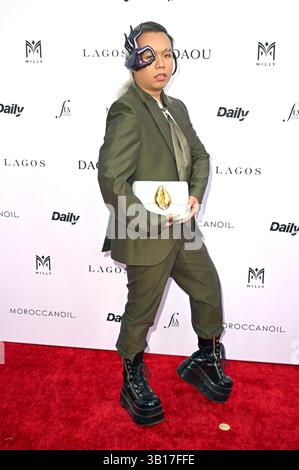 Reinhardt Kenneth bei der Verleihung der 9. Fashion Los Angeles Awards ...