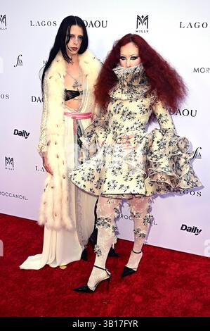 Genesis Webb bei der Verleihung der 9. Fashion Los Angeles Awards im ...