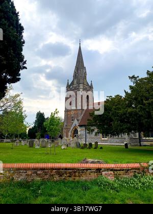 St Michael's Church, Tilehurst, Reading, Berkshire, England, UK, GB ...