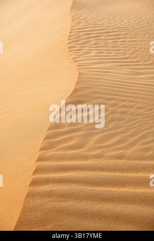Trip in the desert, Moreeb Dune or Tal Moreeb is a large sized sand ...